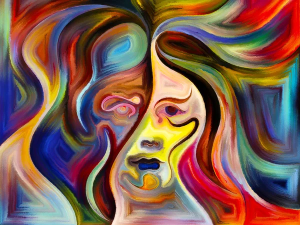 Forms of the Mind — Stock Photo © agsandrew #64947307