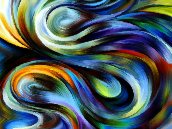 Realms of Inner Paint — Stock Photo © agsandrew #65563221