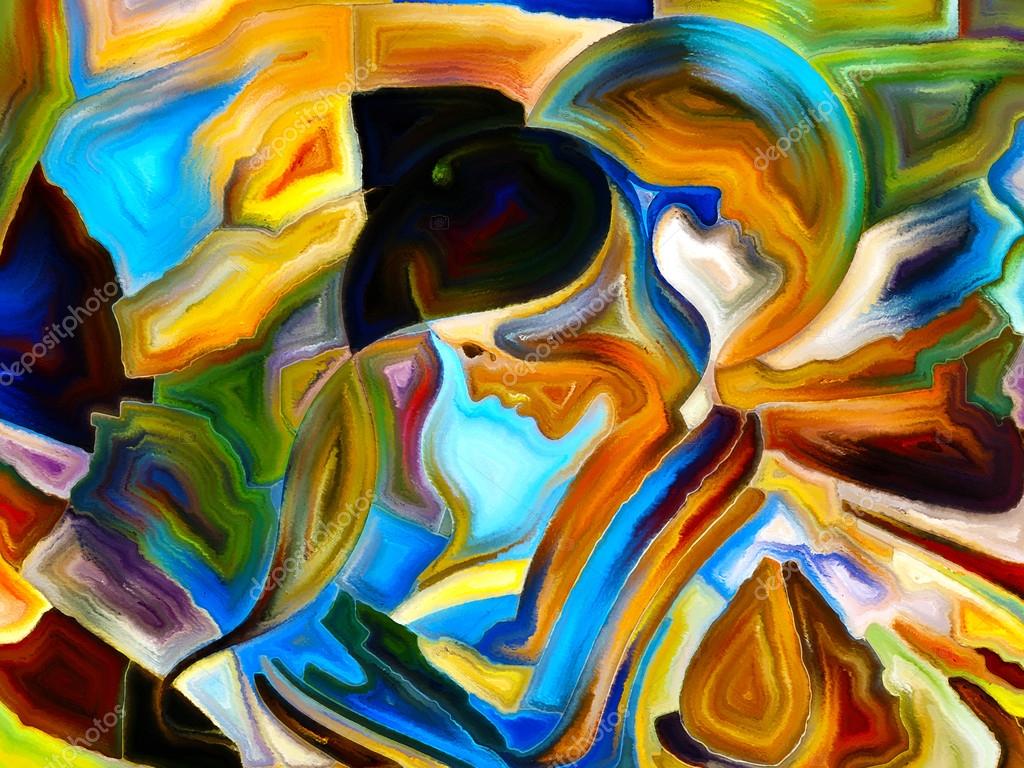 Way of Inner Paint Stock Photo by ©agsandrew 66849529