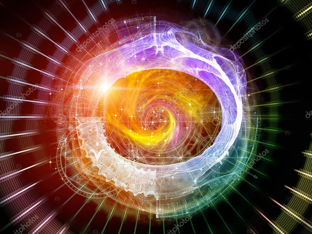 Colorful Sacred Geometry — Stock Photo © agsandrew #71275241