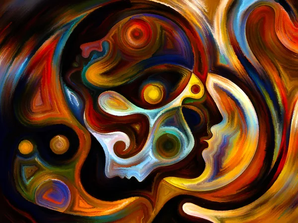 Diversity of Inner Paint — Stock Photo © agsandrew #61471619