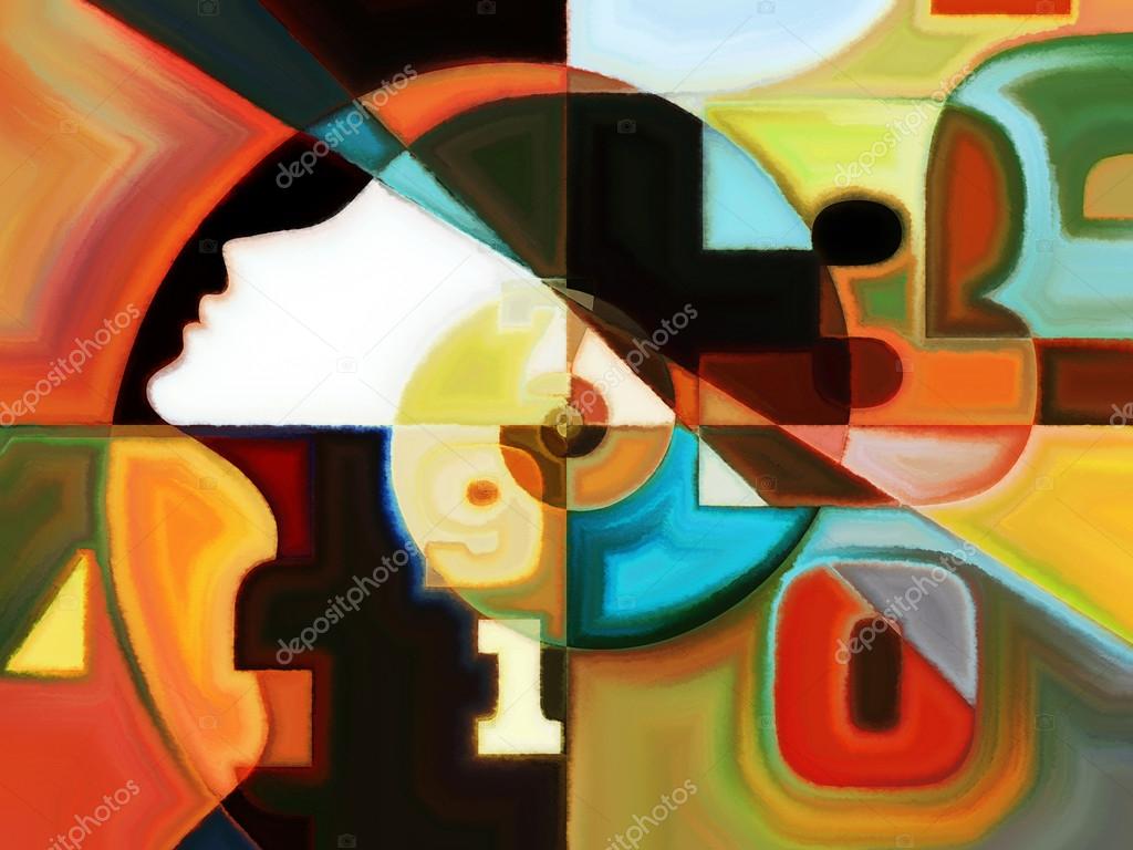Virtual Color — Stock Photo © agsandrew #72916505