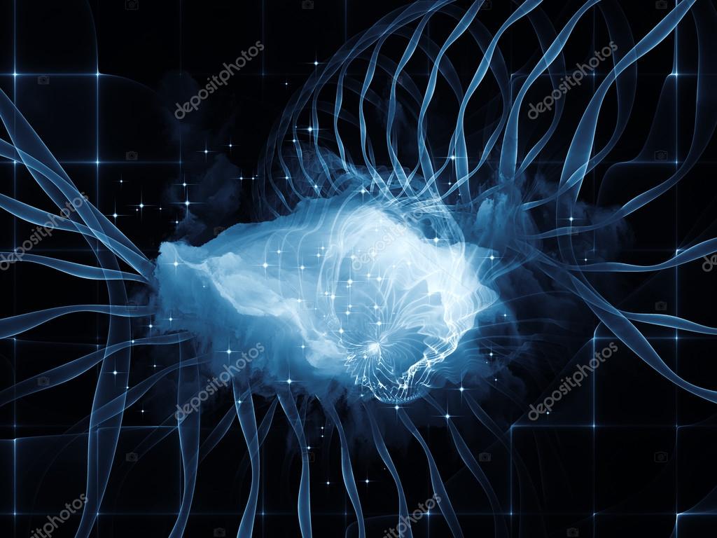 Paths of Abstract Visualization Stock Photo by ©agsandrew 72917489