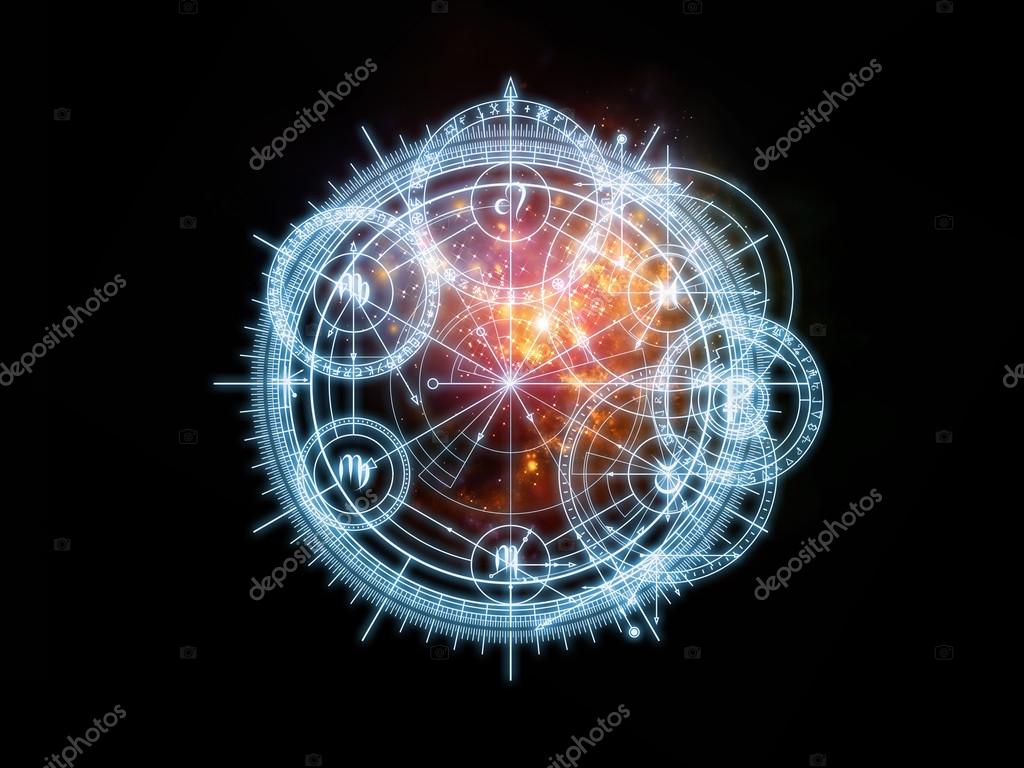 Paradigm of Sacred Geometry — Stock Photo © agsandrew #73468665