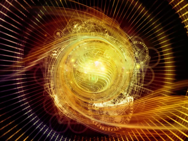 Spheres of Sacred Geometry — Stock Photo © agsandrew #71847355