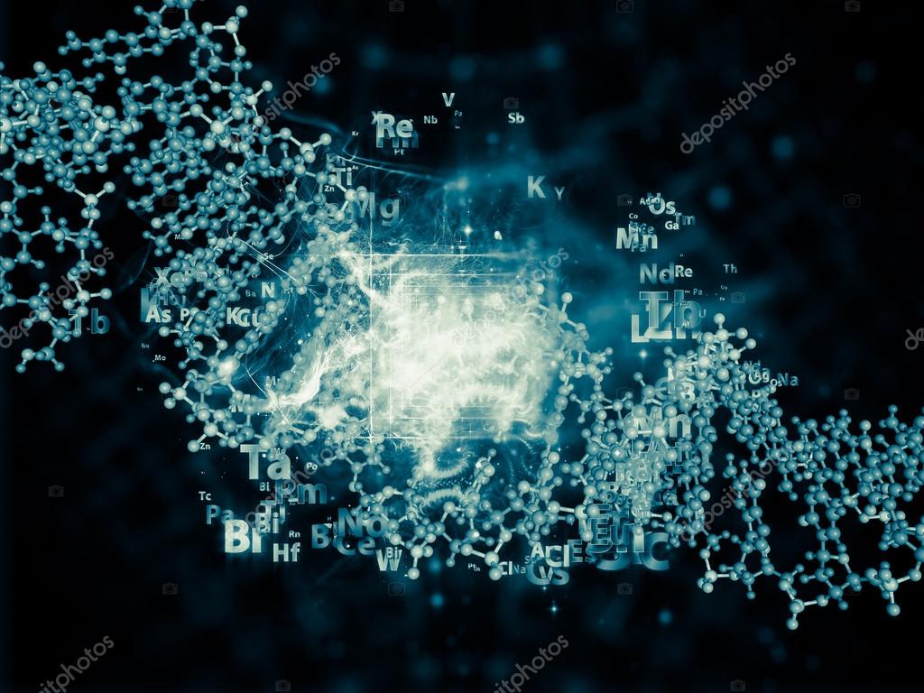 Visualization of DNA — Stock Photo © agsandrew #74559199
