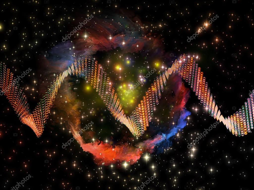 Microcosm Energy — Stock Photo © agsandrew #74559425