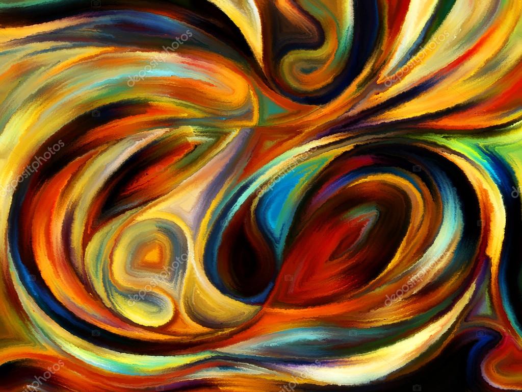 Perspectives of Inner Paint — Stock Photo © agsandrew #74560015