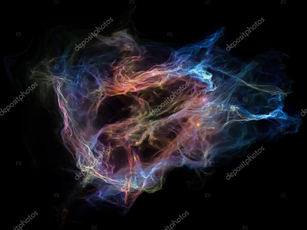 Conceptual Dream Particle — Stock Photo © agsandrew #74563525