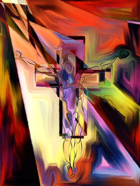 Contemporary Christian Abstract Art