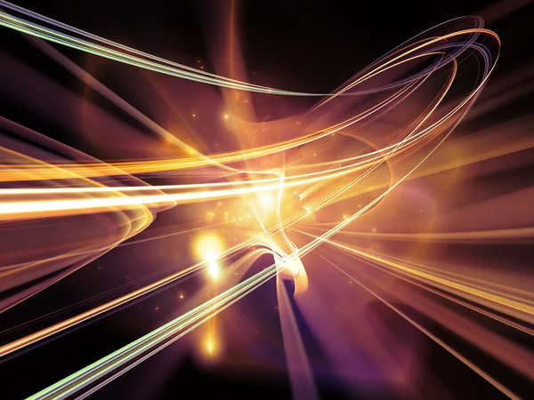 Speed of Light Trails - Stock Image - Everypixel