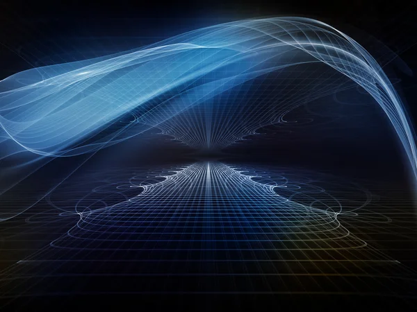 Visualization of light waves Stock Photos, Royalty Free Visualization ...