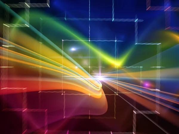 Visualization of light waves Stock Photos, Royalty Free Visualization ...