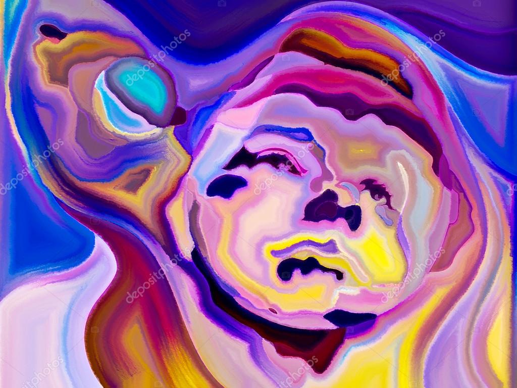 Paradigm of Mind Shapes Stock Illustration by ©agsandrew #75919077