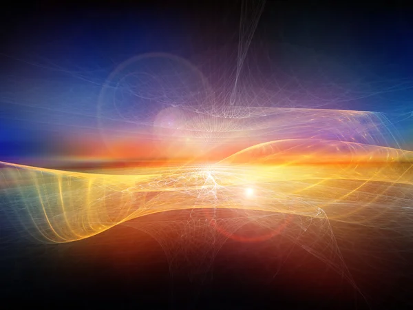 Visualization of light waves Stock Photos, Royalty Free Visualization ...