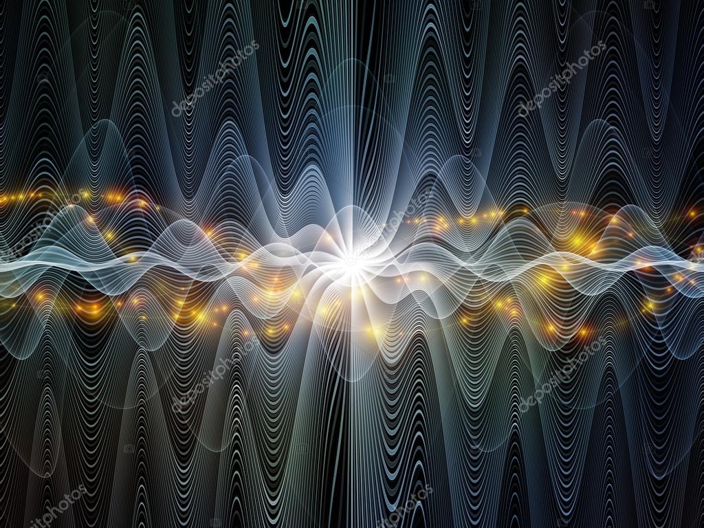 Speed of Light Waves — Stock Photo © agsandrew #77750688