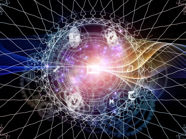 Spheres of Sacred Geometry — Stock Photo © agsandrew #71847355