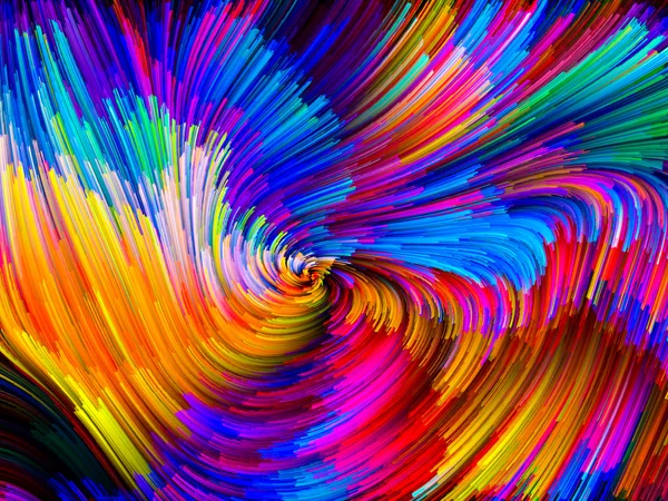 Vivid Color Vortex — Stock Photo © agsandrew #80833474