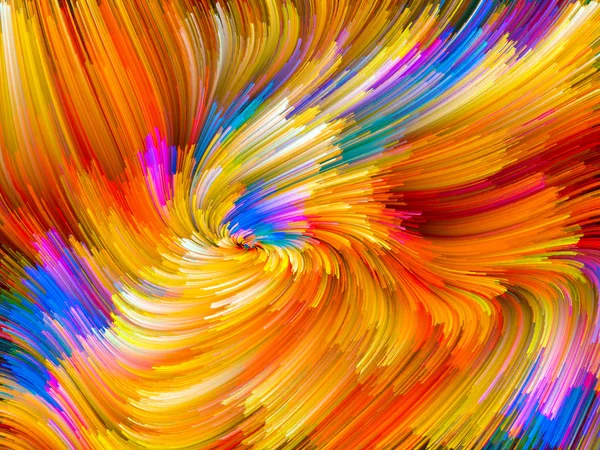 Energy of Color Vortex — Stock Photo © agsandrew #78317046