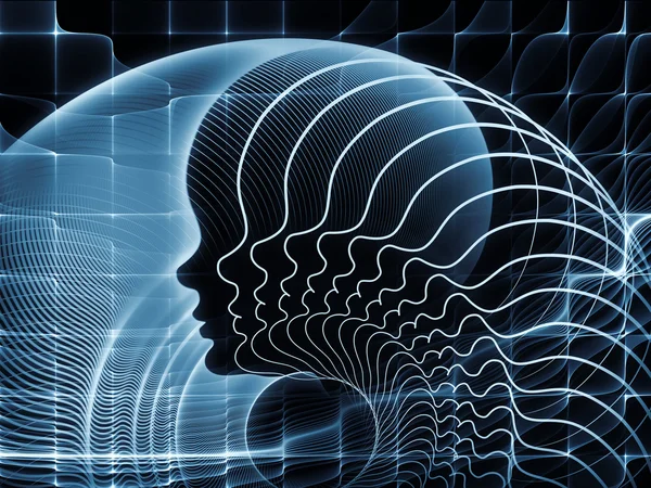 Unfolding of Soul Geometry - Stock Image - Everypixel