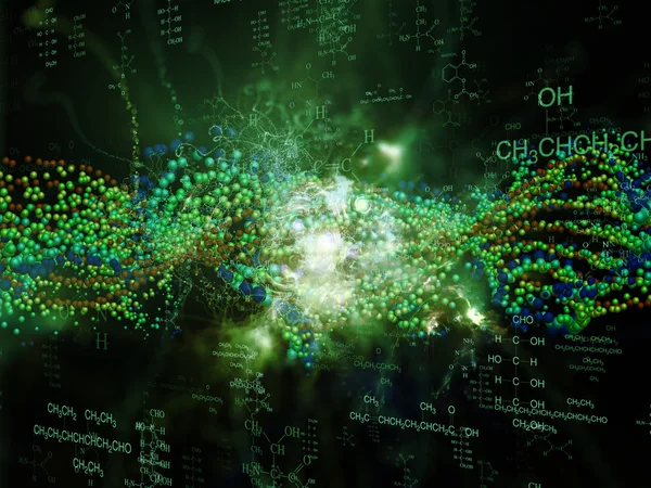 Chemistry Composition — Stock Photo © agsandrew #44992355