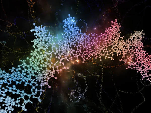 Organic molecules background Stock Photos, Royalty Free Organic ...