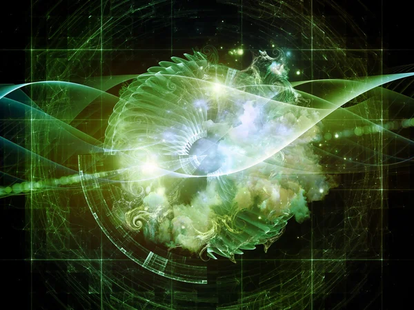 Depth of Math Visualization — Stock Photo © agsandrew #138666866