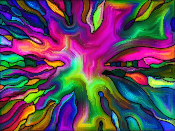 Trippy Tree Background