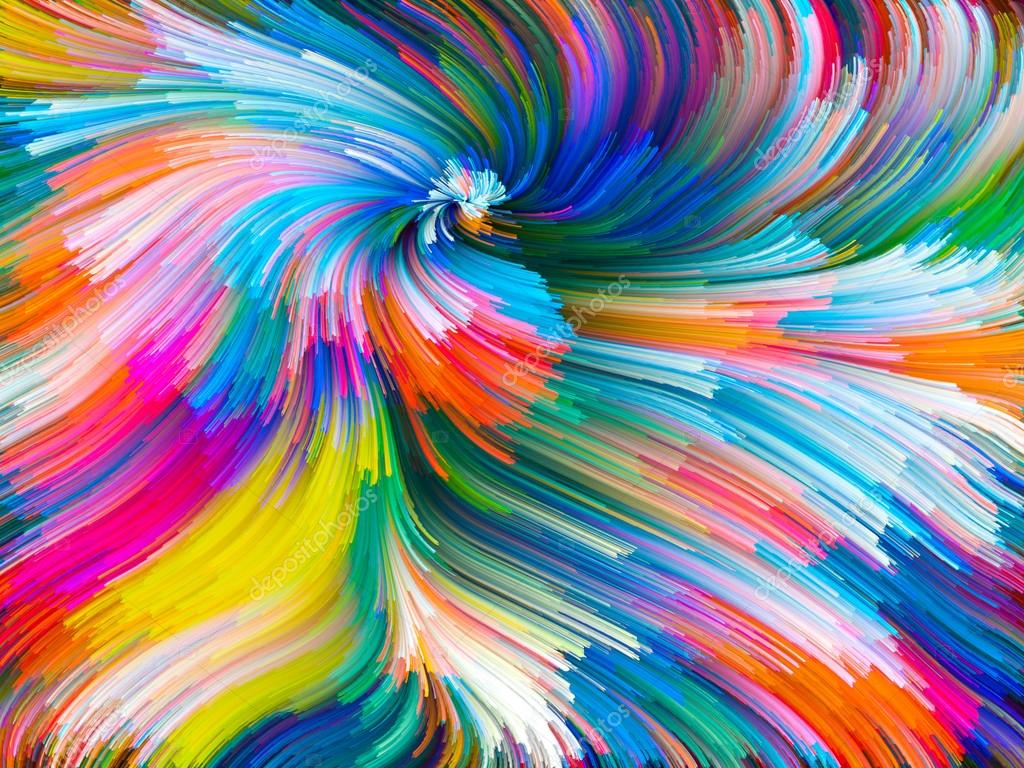 Unfolding of Color Vortex Stock Photo by ©agsandrew 80833414