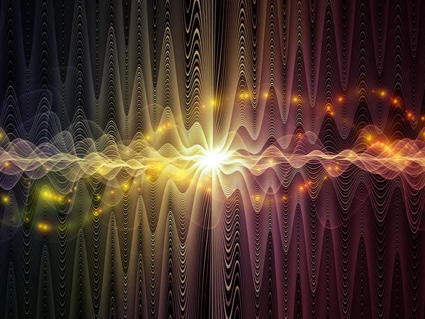 Visualization of light waves Stock Photos, Royalty Free Visualization ...