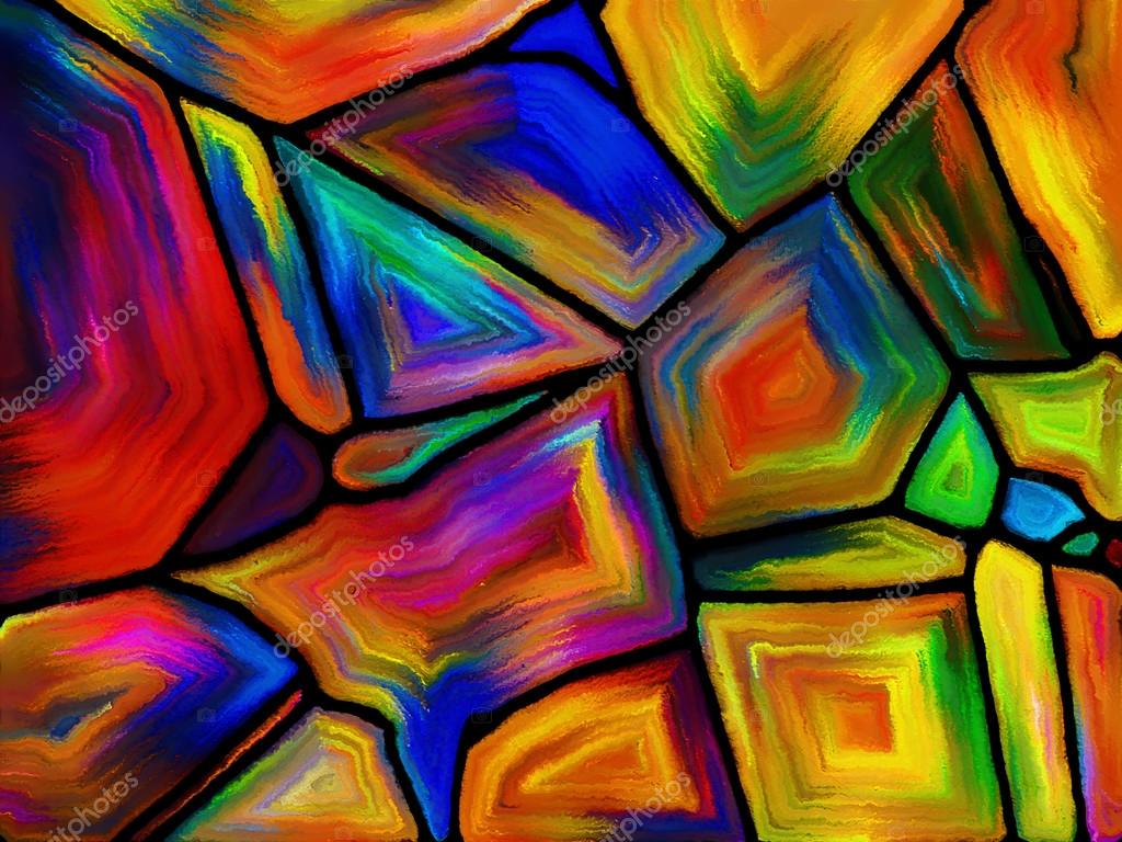 Energy of Pattern — Stock Photo © agsandrew #81489070