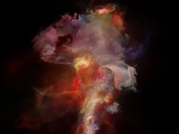 Painted Dream Space - Stock Image - Everypixel