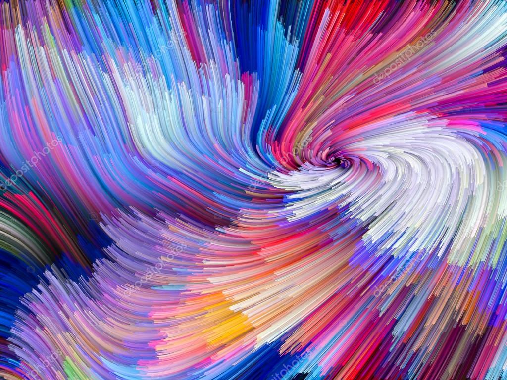 Vivid Color Vortex — Stock Photo © agsandrew #82100002