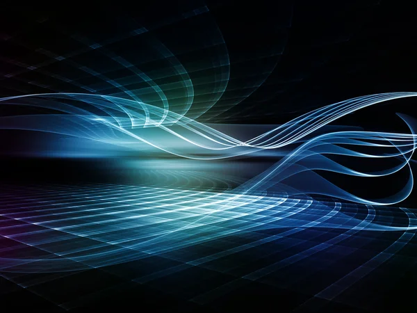 Visualization of light waves Stock Photos, Royalty Free Visualization ...