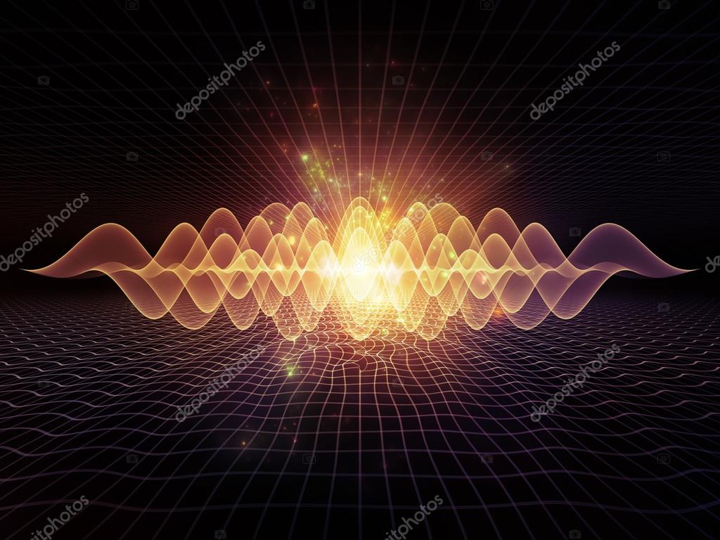 Perspectives of Light Waves — Stock Photo © agsandrew #82798010