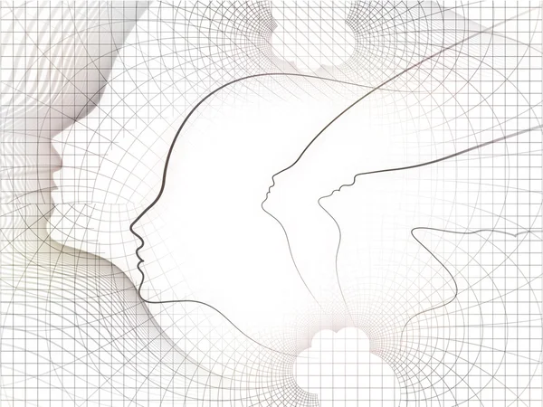Soul Geometry Metaphor - Stock Image - Everypixel