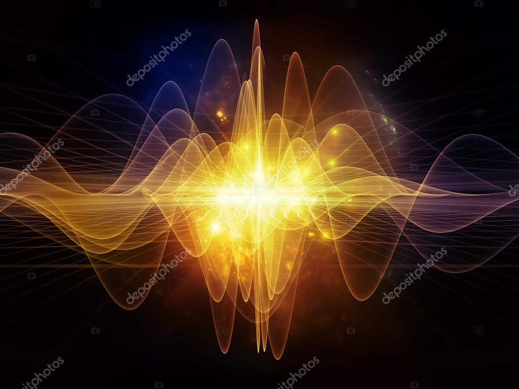 Propagation of Light Waves — Stock Photo © agsandrew #84116744