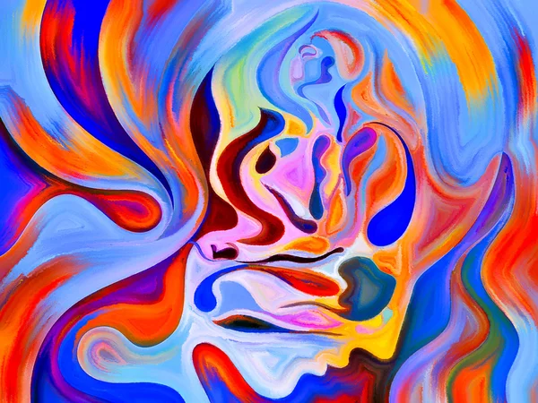 Accidental Ego Shapes — Stock Photo © agsandrew #144485019