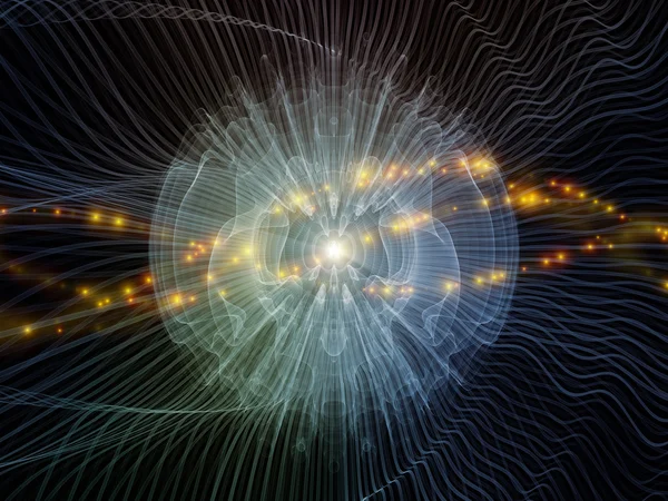 Visualization of light waves Stock Photos, Royalty Free Visualization ...