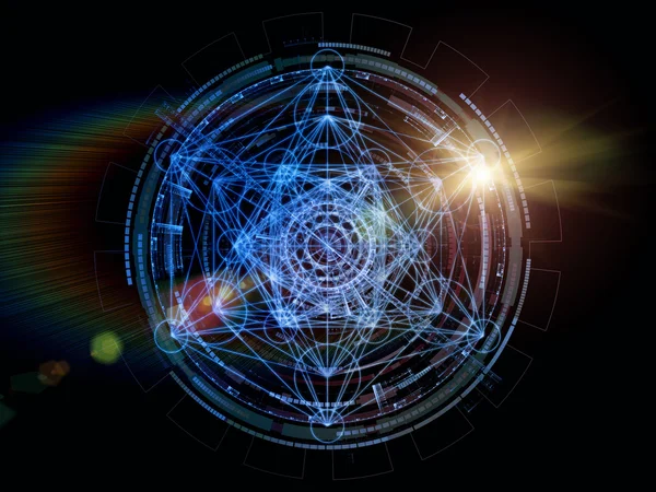 Visualization of Sacred Geometry - Stock Image - Everypixel