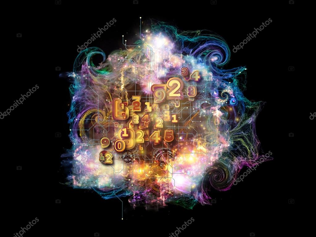 Computing Particle background Stock Photo by ©agsandrew 87064864