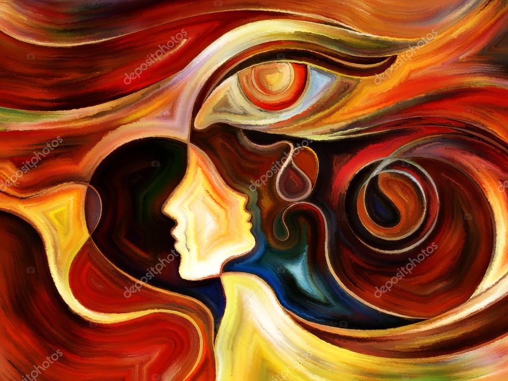 Emotional Or Intuitional Abstract Art