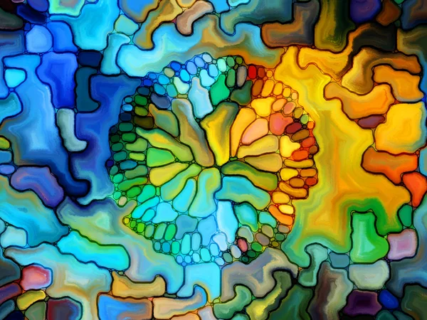 Virtual Stained Glass Stock Photo by ©agsandrew 57055903