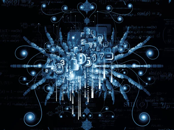 Paradigm of Math Design — Stock Photo © agsandrew #127030388