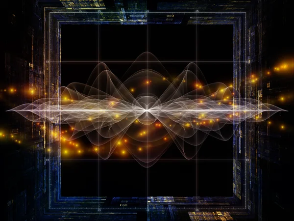 Signal Processing background — Stock Photo © agsandrew #92097466