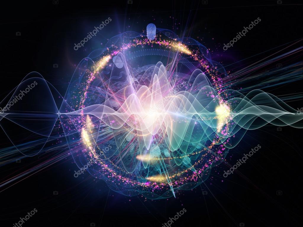 Acceleration of Quantum Wave Stock Photo by ©agsandrew 90707842