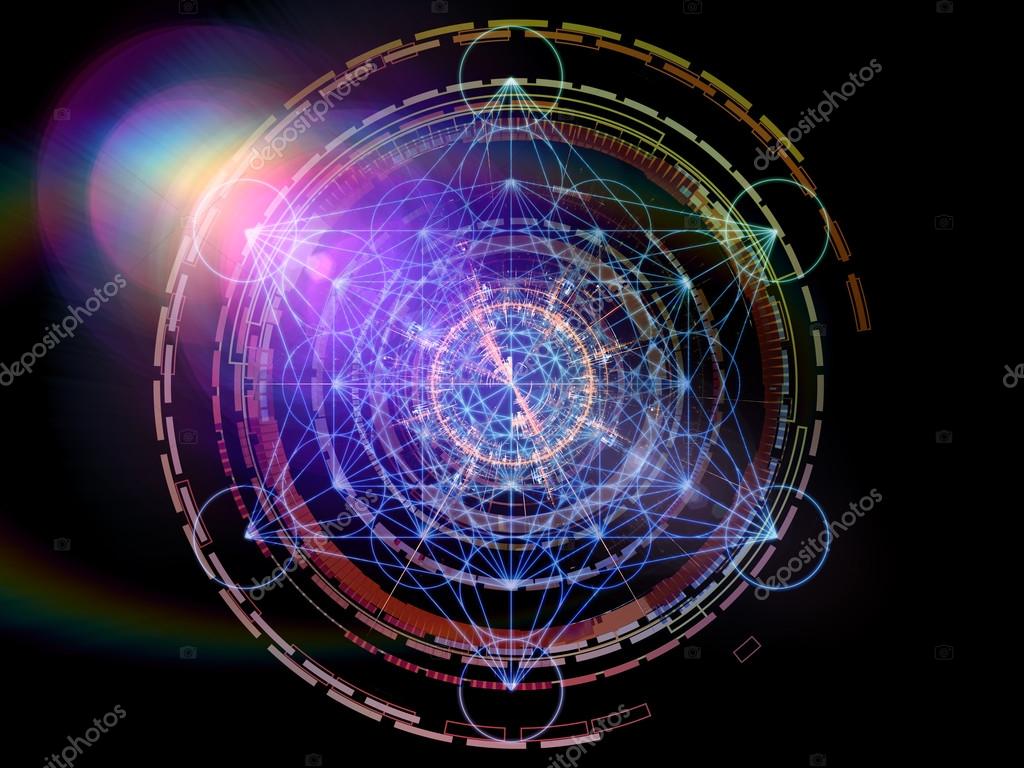 Paradigm of Sacred Geometry Stock Photo by ©agsandrew 93639376