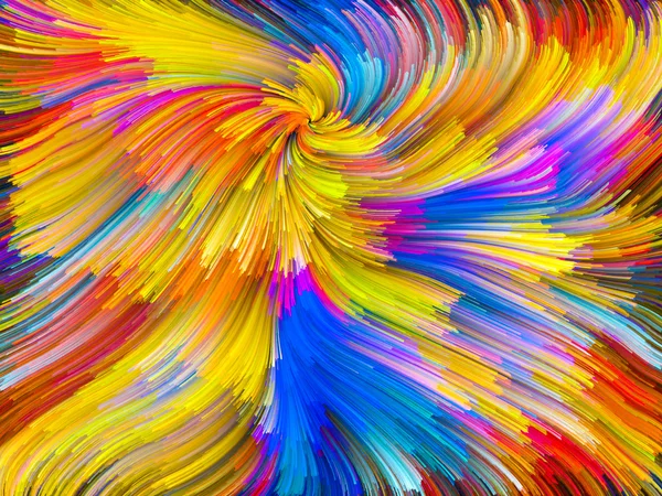 Evolving Color Vortex Stock Photo by ©agsandrew 112137084