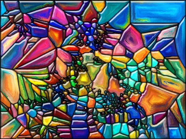 Depth of Pattern — Stock Photo © agsandrew #89201612