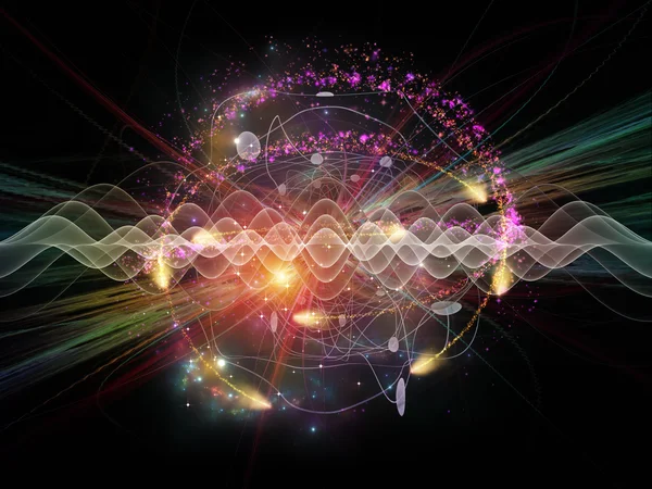 Quantum Wave Stock Photo by ©agsandrew 46577103